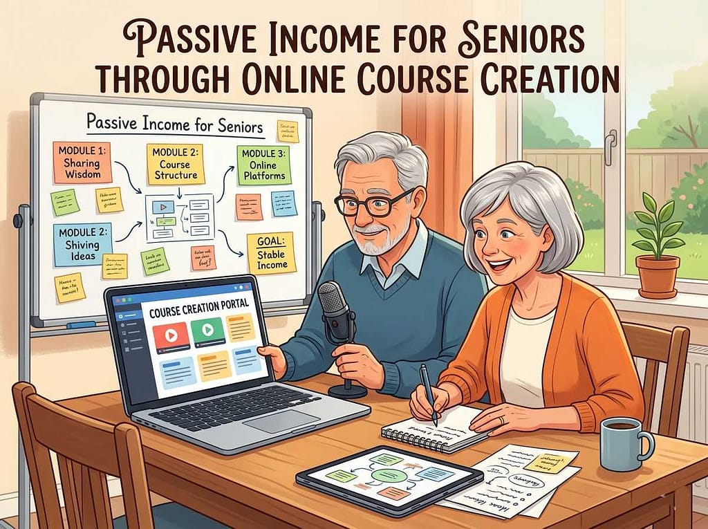 Passive Income for Seniors: 9 Real Ways to Earn (2026)